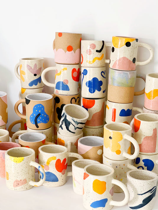 Mugs and Cups – O-M Ceramic