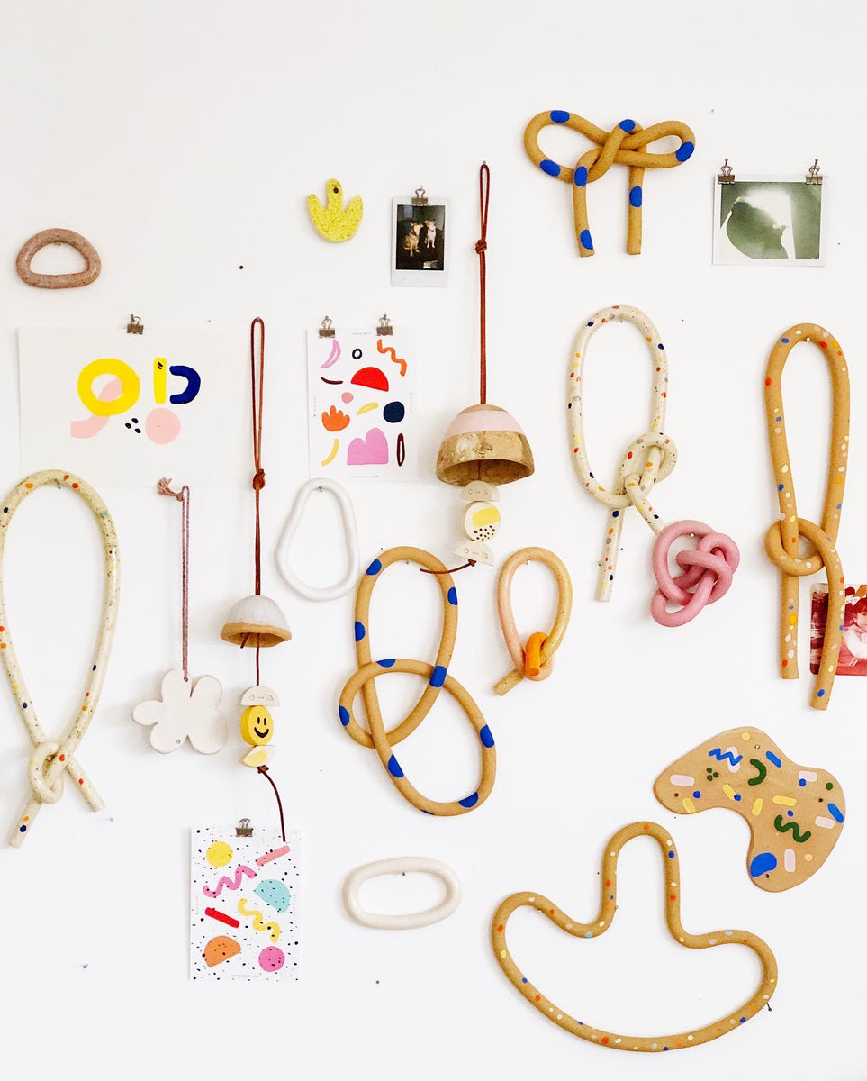 Clay Object & Wall Hangings – O-M Ceramic