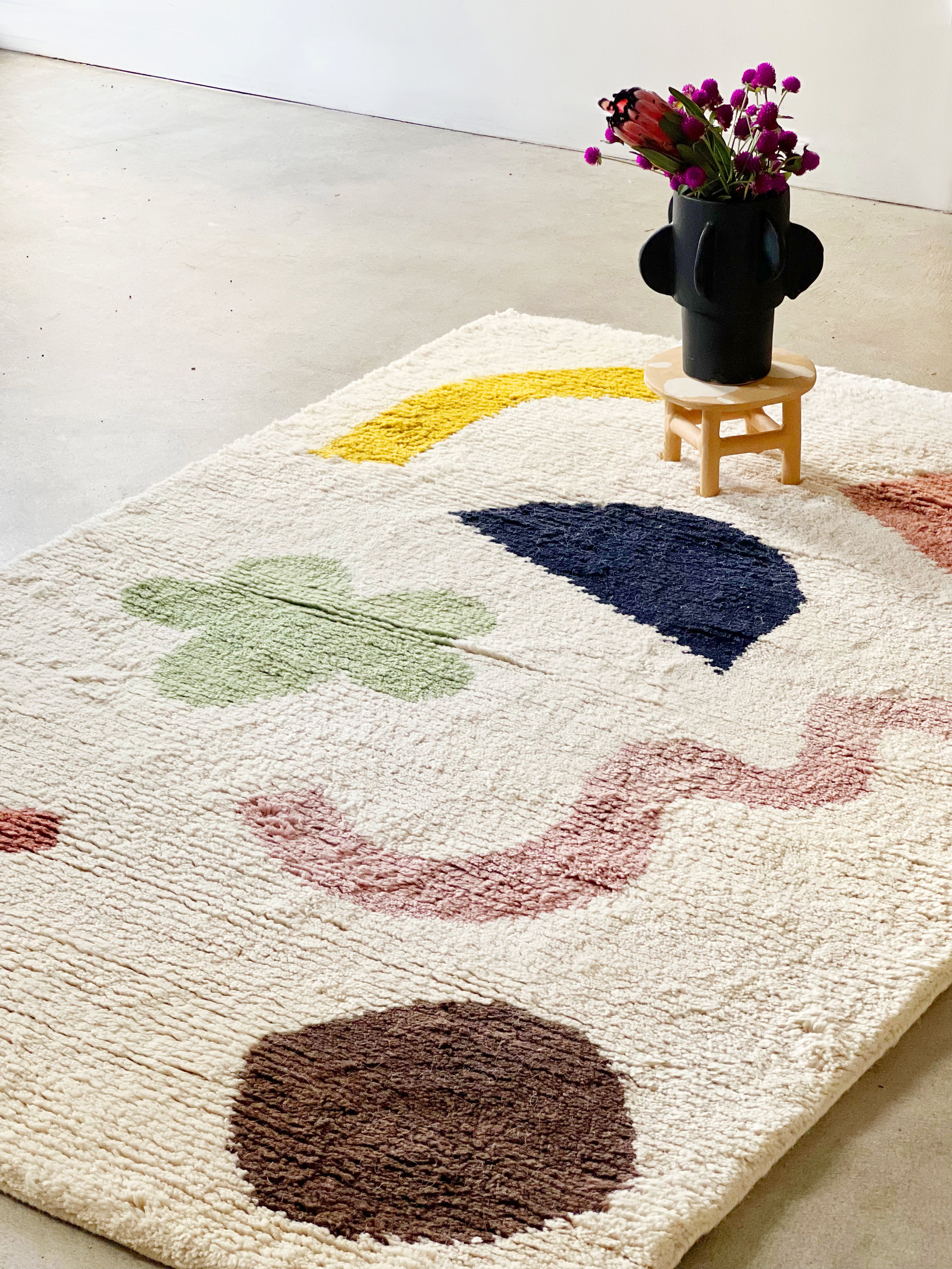 Hand Woven Rug – O-M Ceramic