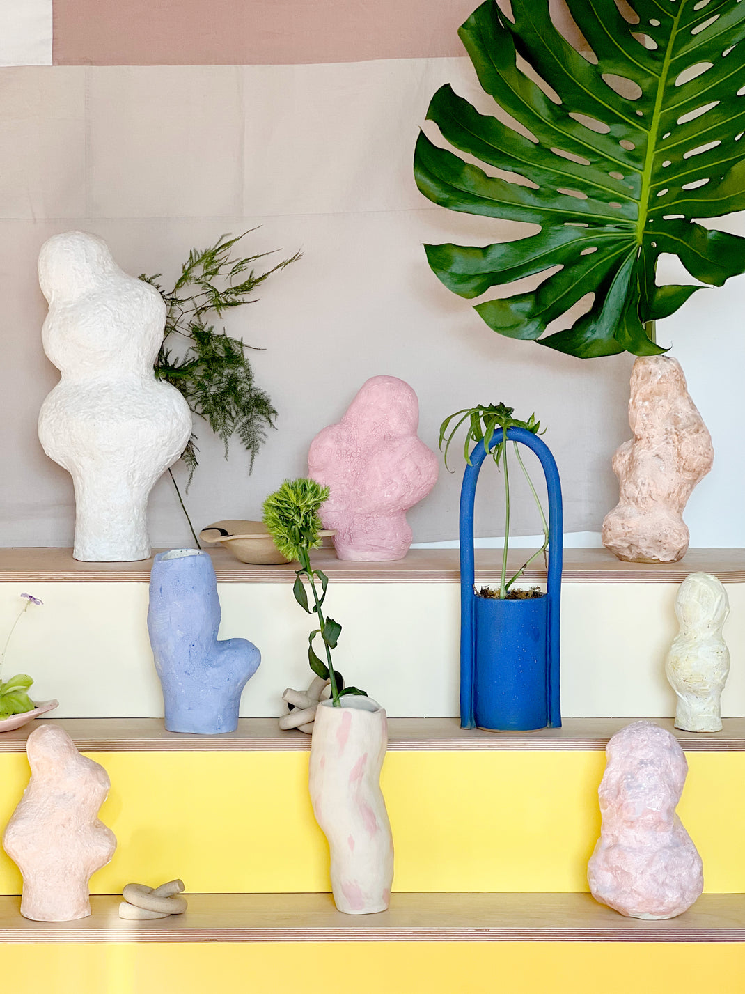 Sculpture and Hand Built Project – O-M Ceramic