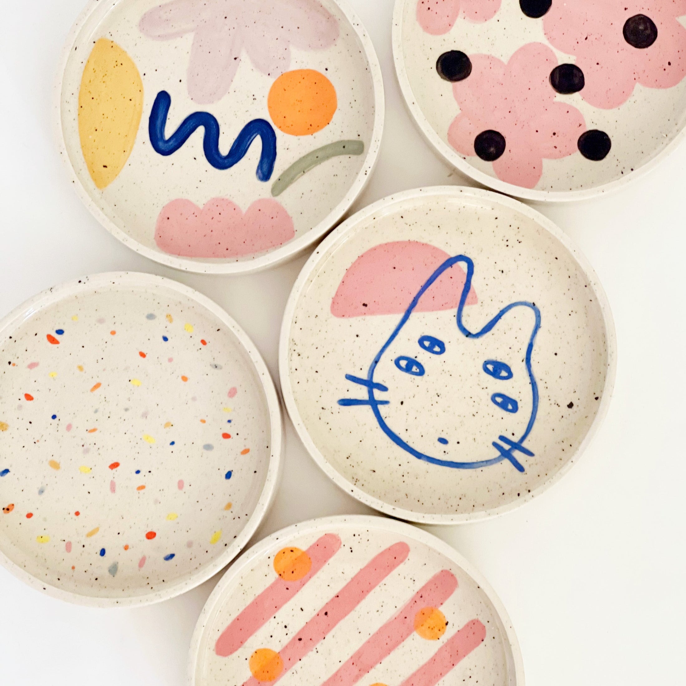 Handmade Ceramic Dinner Plates – O-M Ceramic