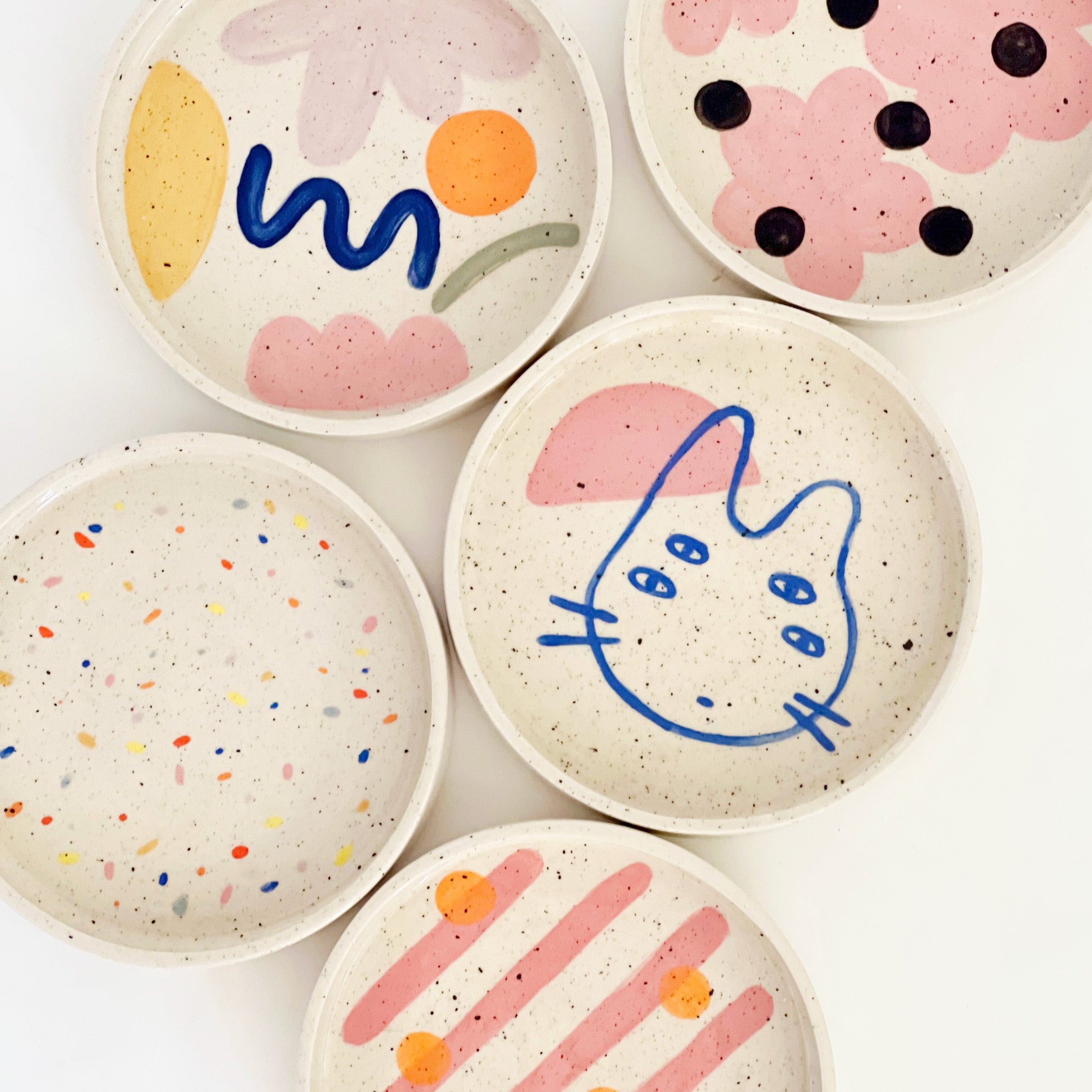 Handmade Ceramic Dinner Plates – O-M Ceramic