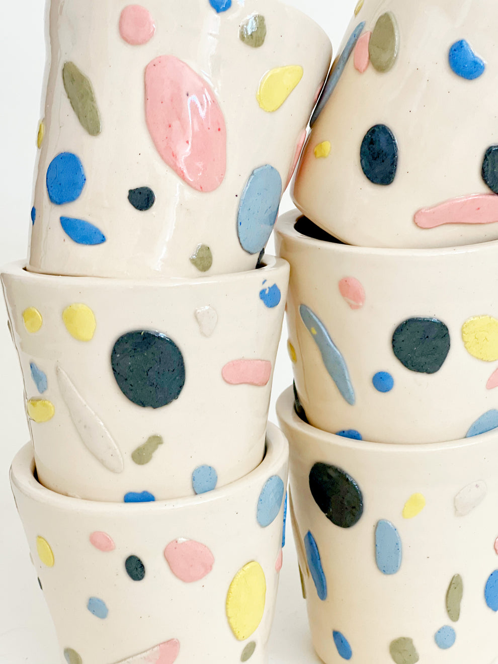 Gemmy Handmade Ceramic Cup – O-M Ceramic