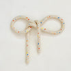 Clay Object 98 - Large Sprinkles Handmade ceramics Bow Wall Hanging – O ...