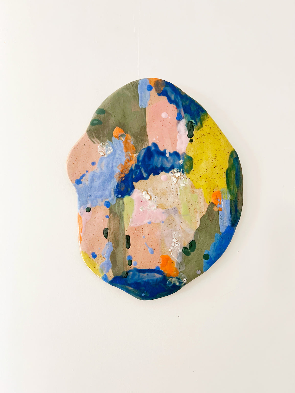 Forest within Handmade Ceramic Wall Sculpture – O-M Ceramic