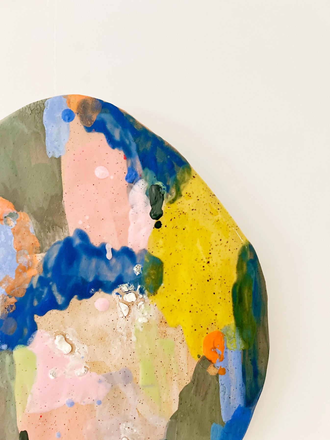 Forest within Handmade Ceramic Wall Sculpture – O-M Ceramic