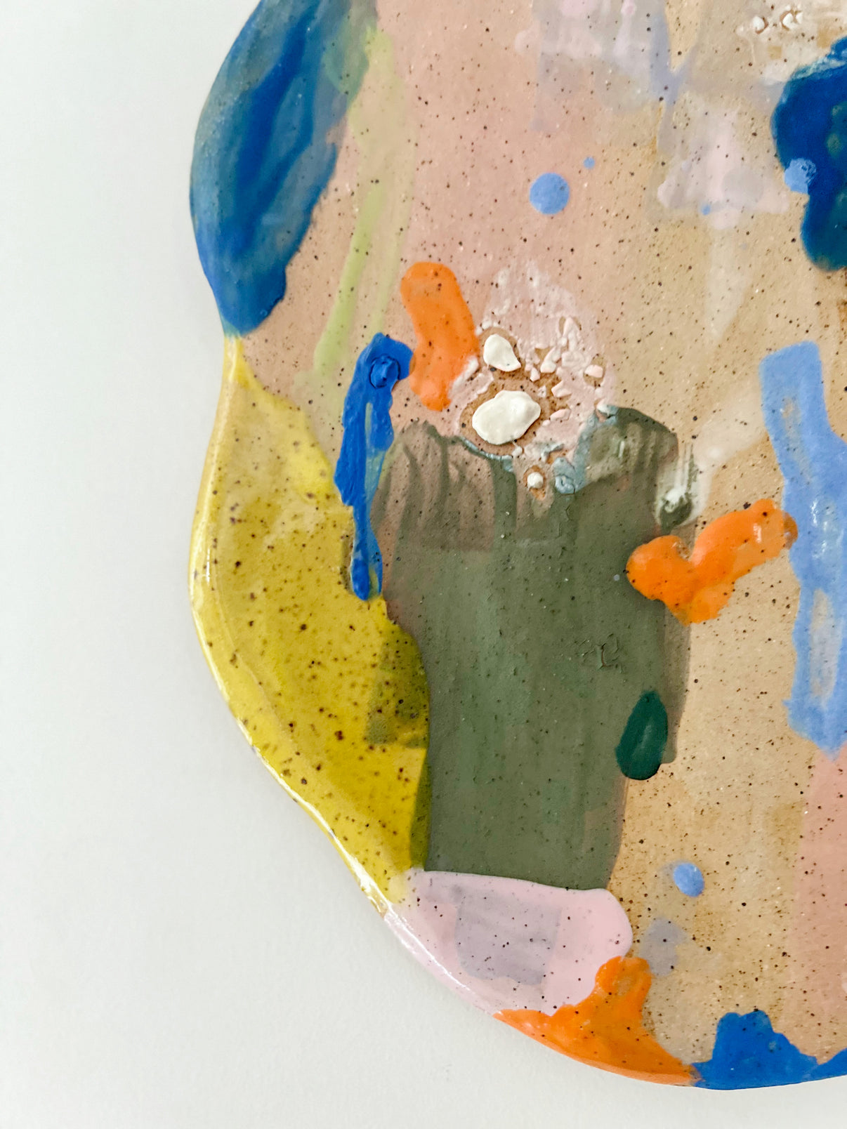 Forest within Handmade Ceramic Wall Sculpture – O-M Ceramic
