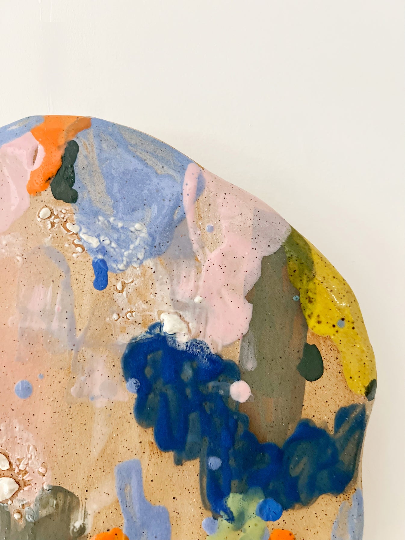 Forest within Handmade Ceramic Wall Sculpture – O-M Ceramic