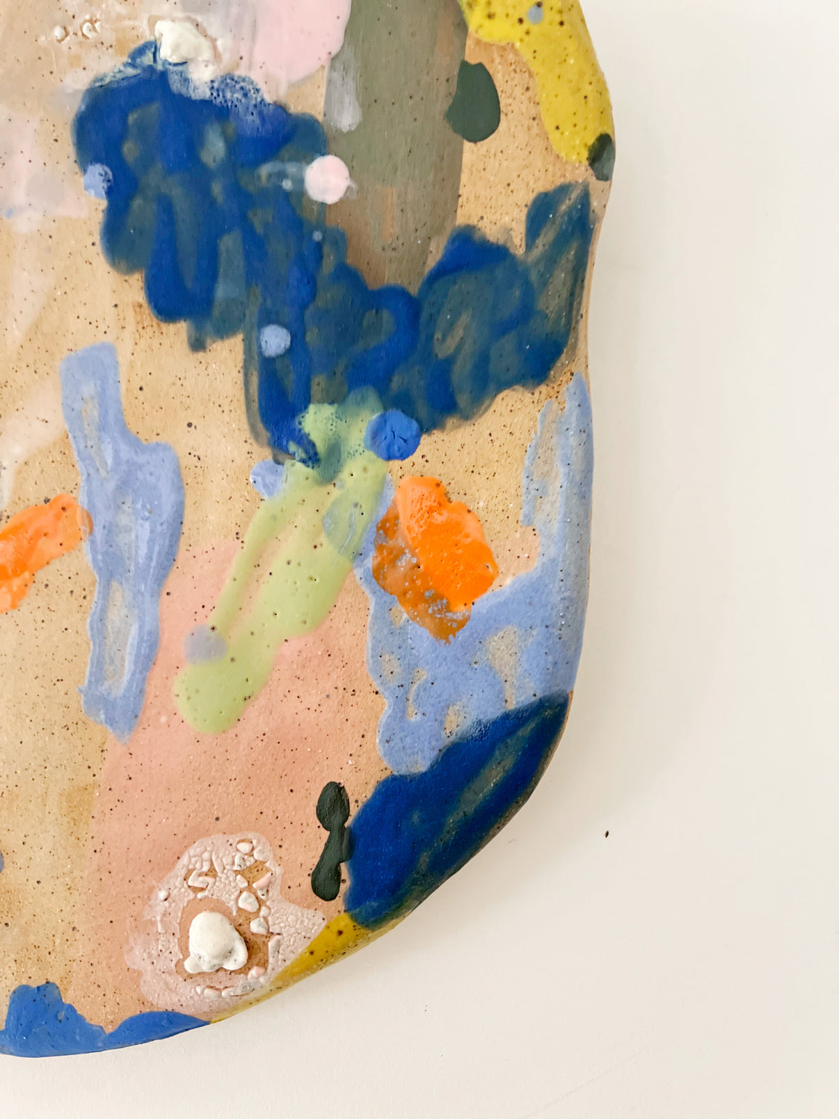Forest within Handmade Ceramic Wall Sculpture – O-M Ceramic