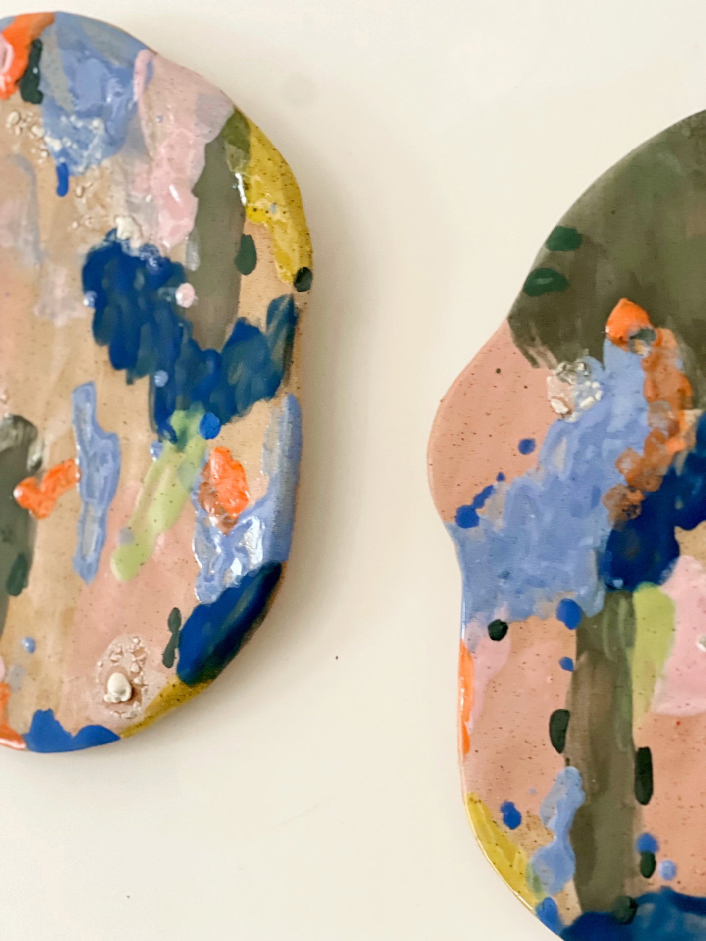 Forest within Handmade Ceramic Wall Sculpture – O-M Ceramic