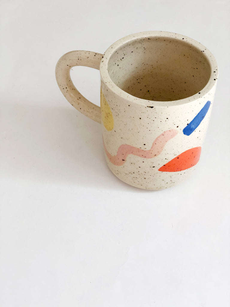 Large Weekend Mug – O-M Ceramic