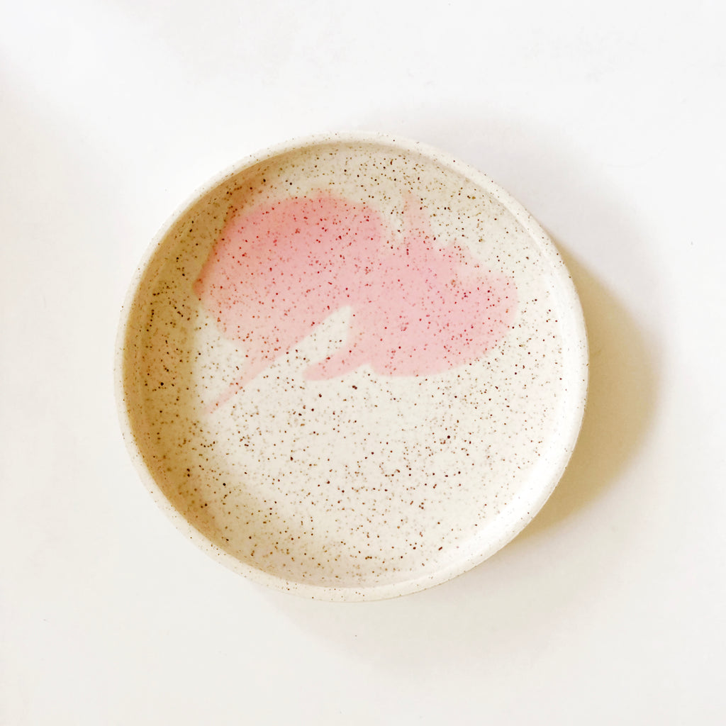 Matte Soft Clouds Plate/ Tray – O-M Ceramic