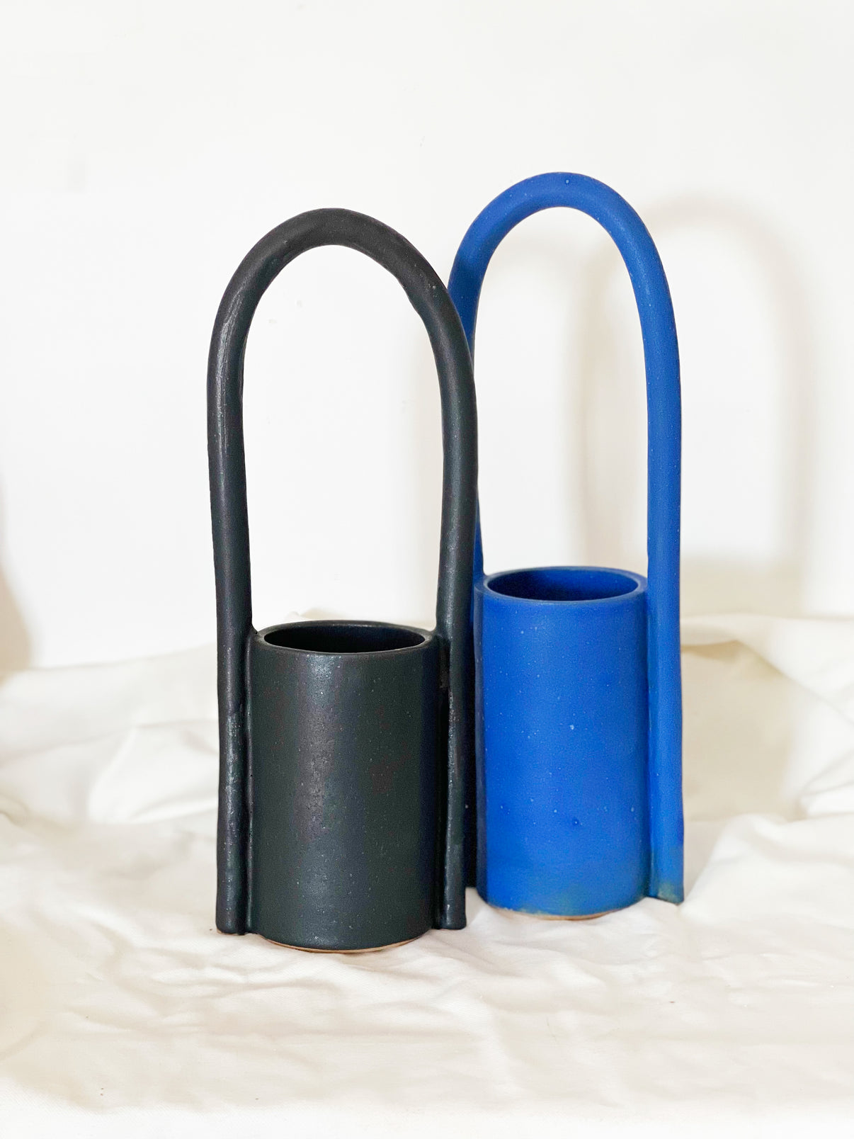 Long Bucket Vase – O-M Ceramic