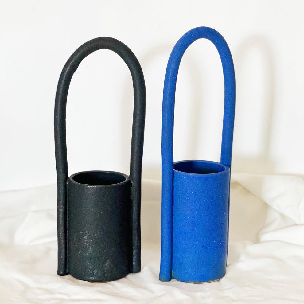 Long Bucket Vase – O-M Ceramic