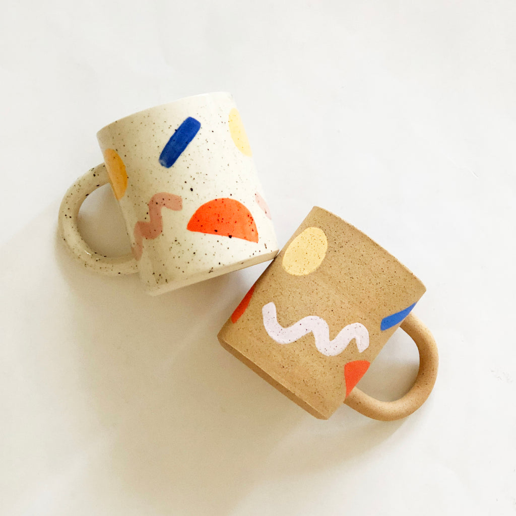 Large Weekend Mug – O-M Ceramic