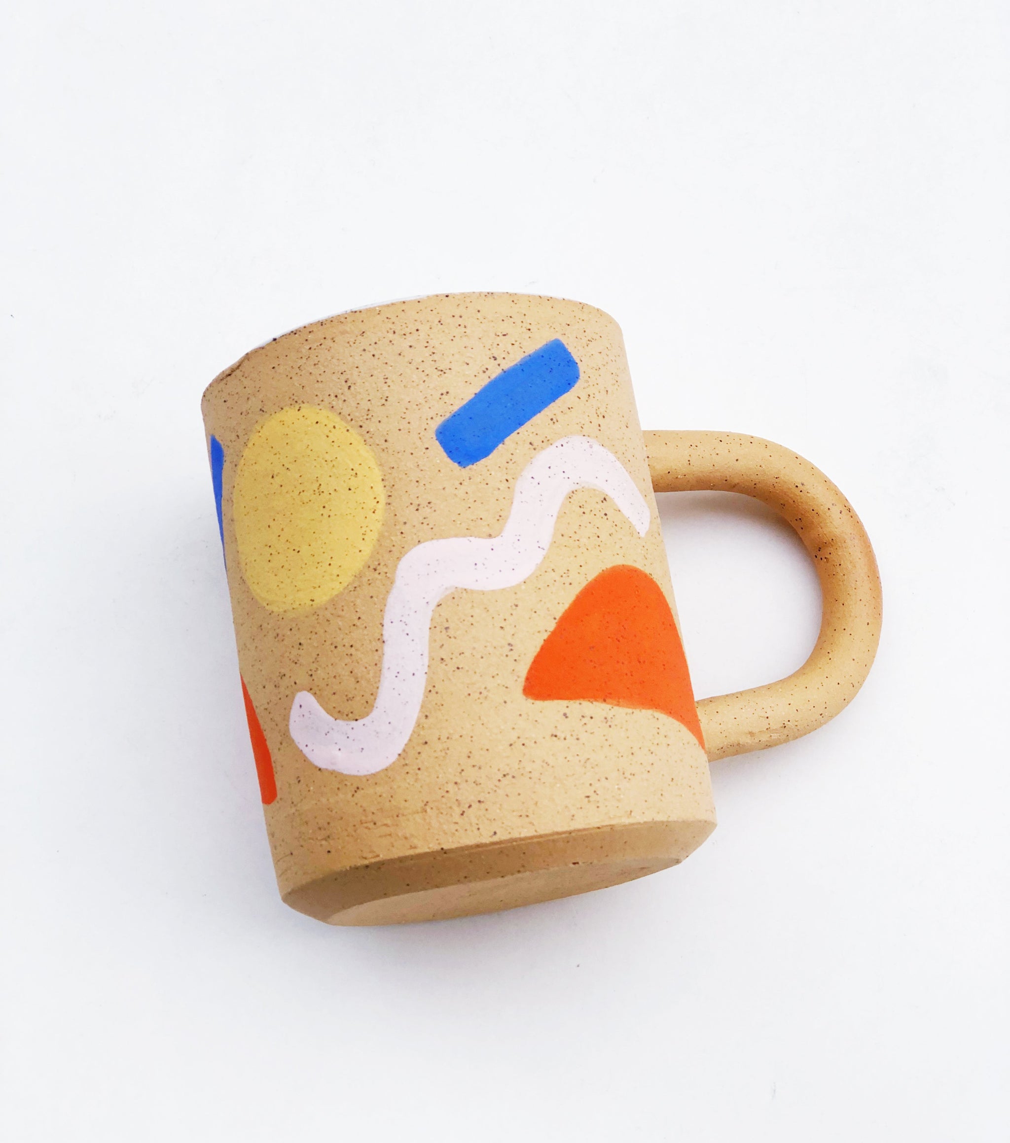 Large Weekend Mug – O-M Ceramic