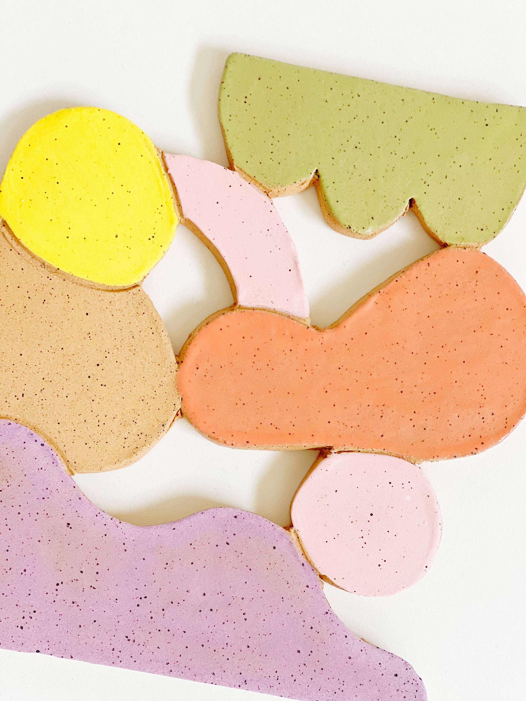 Spring Time Wall Sculpture – O-M Ceramic