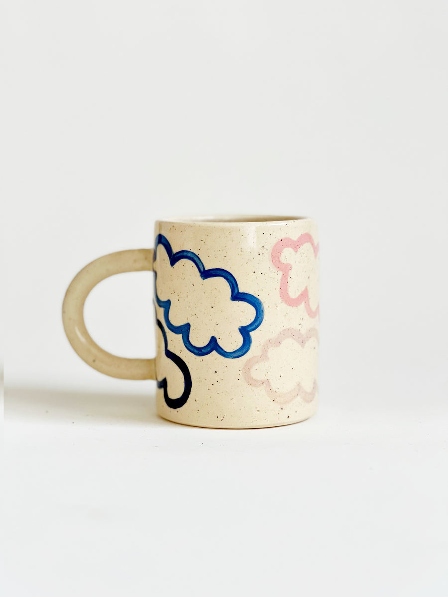 Large Cloud and Cloud Mug – O-M Ceramic