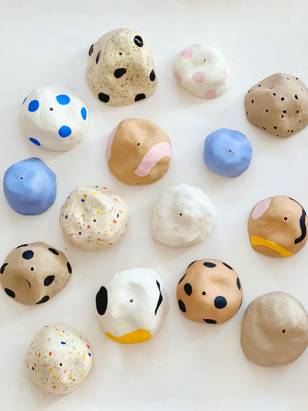 Rocks Incense Holder / Decor – O-M Ceramic